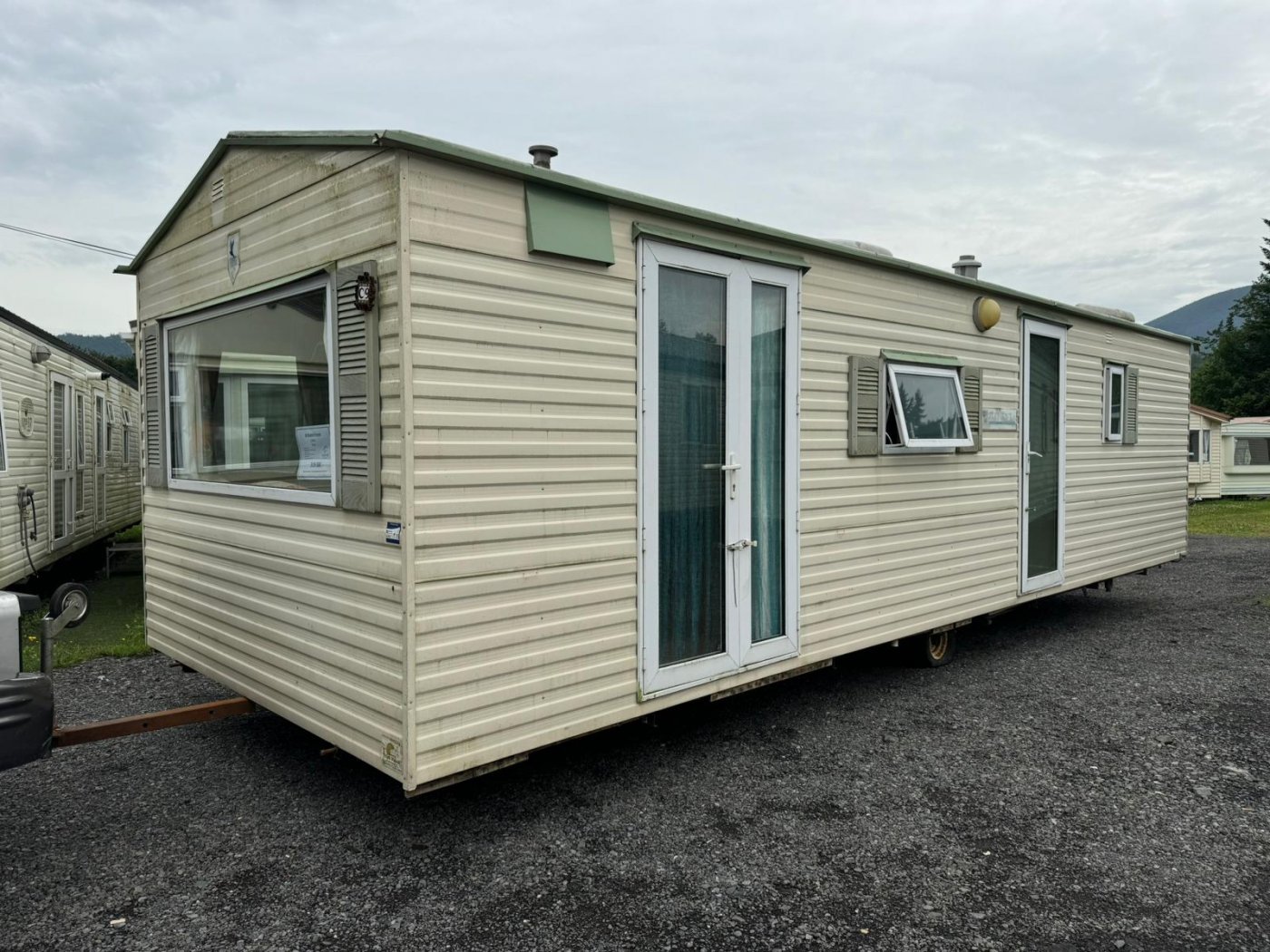 BK Bluebird Florenta | Mobilheimy Marvel