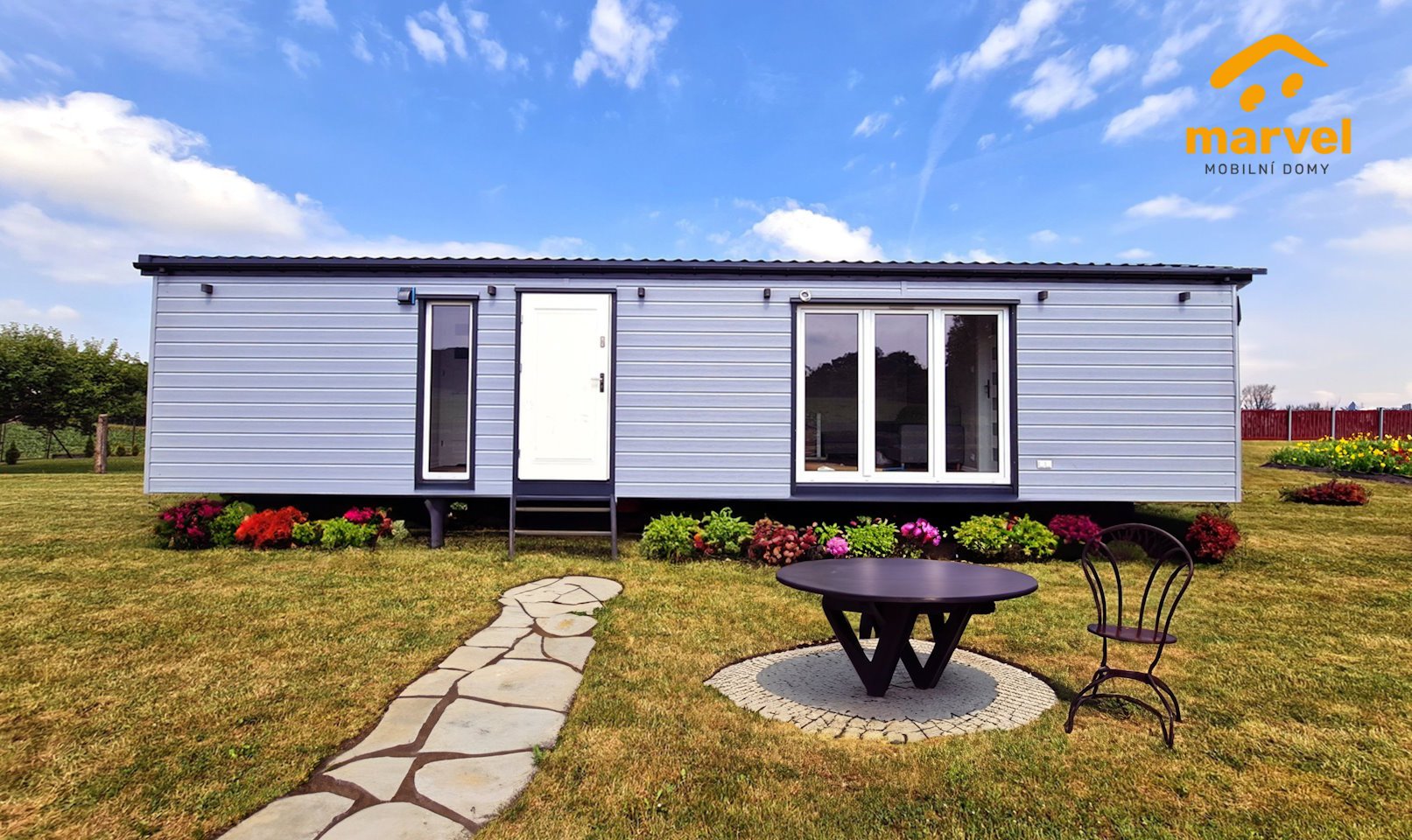 Mobilní domy 4kk (4+1) a větší | Mobilheimy Marvel